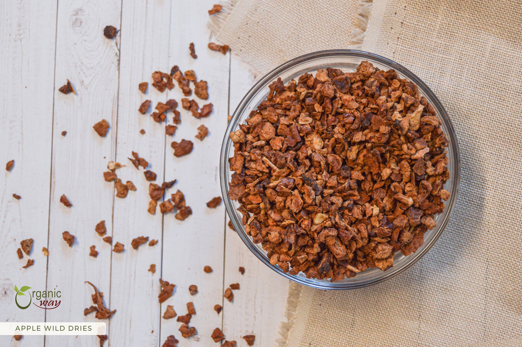 Apple (Wild) Dried – organicwaywholesale