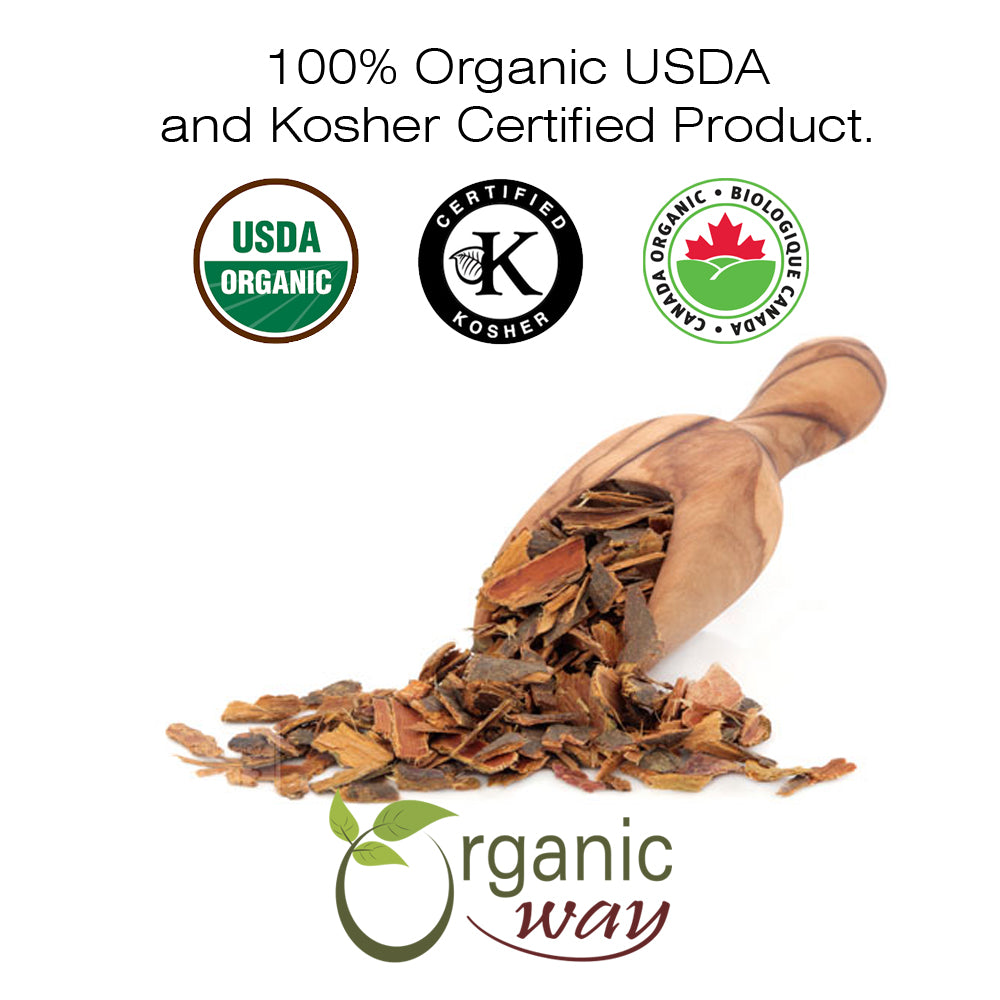 Buckthorn Bark (Cut & Sifted), European Wild Harvest