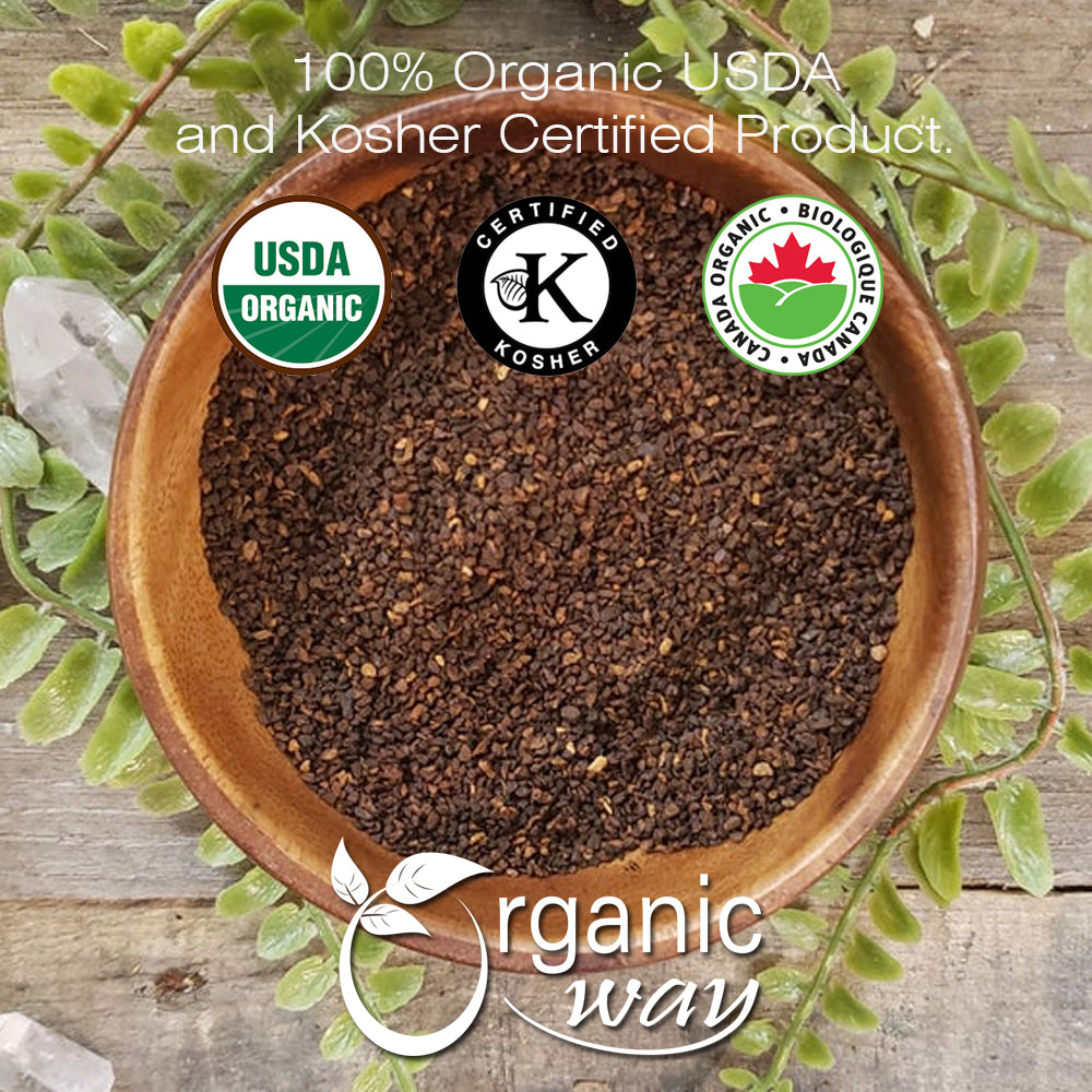 Chicory Root Roasted Granules, European Wild Harvest