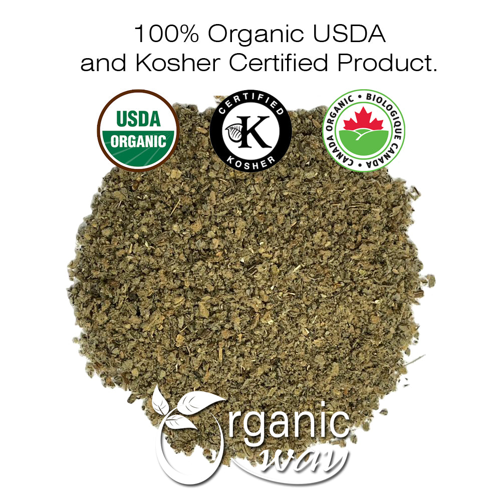 Mullein Leaf Powder, European Wild Harvest – organicwaywholesale